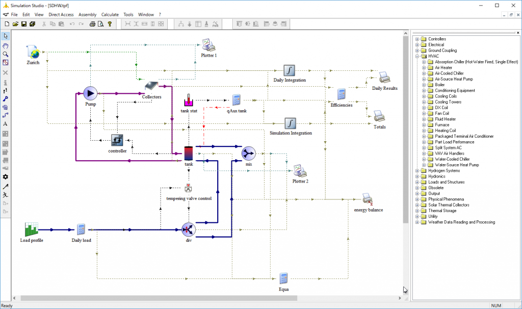 TRNSYS 株式会社クアトロ